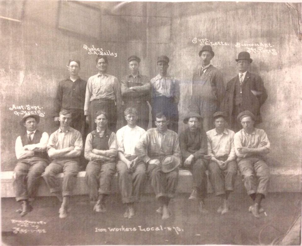 Ironworkers 70 | Our History